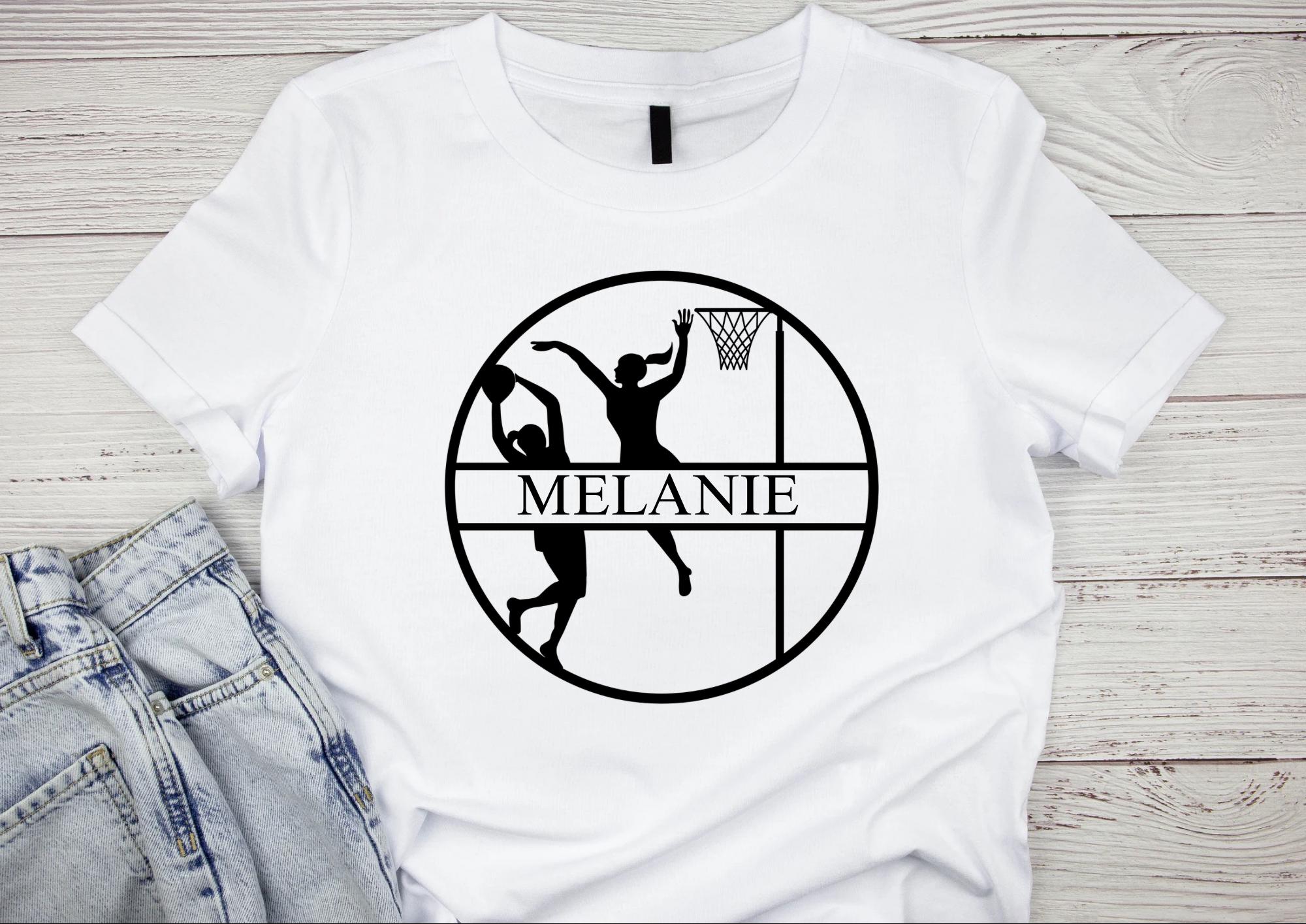 Netball Svg, Ornament Svg, Laser Cut File, Netball Template Svg, Sport ...