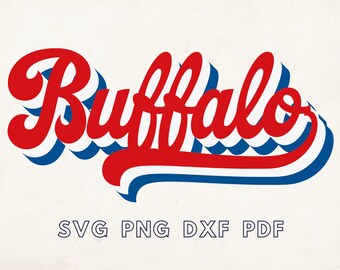 Buffalo Svg 5 Desings American Bison Silhouette (Download Now) - Etsy