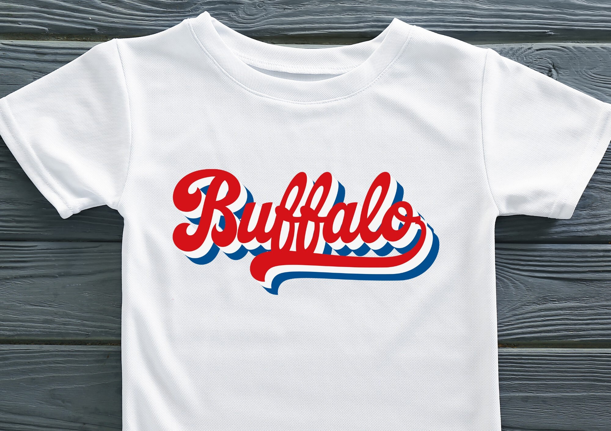 Buffalo Svg Buffalo Png Retro Font Svg Buffalo Template - Etsy Australia