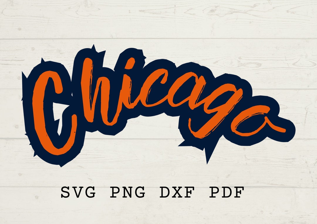 Retro Chicago Svg, Chicago Png, Chicago Sublimation, Chicago Design ...
