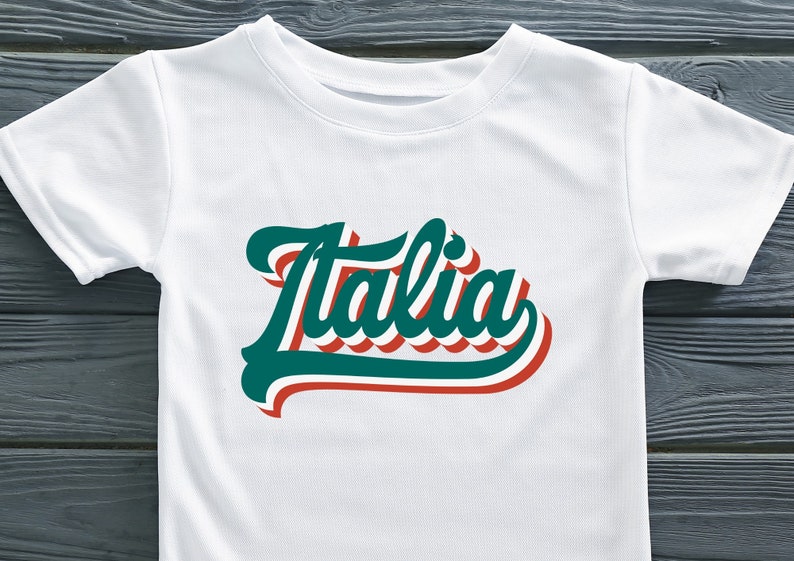 Italy Svg Retro Italy Tshirt Svg Italy Stencil Italy Gifts - Etsy