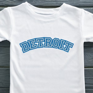 Detroit Svg, Retro Detroit Tshirt Svg, Detroit Stencil, Detroit Gifts ...