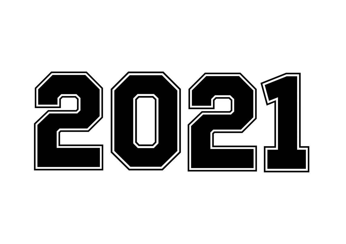 Collage Number Svg, Varsity Font Svg, Shirt Number, Football Number Svg ...