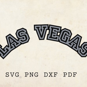 Las Vegas Svg, Retro Las Vegas Tshirt Svg, Las Vegas Stencil, Las Vegas ...
