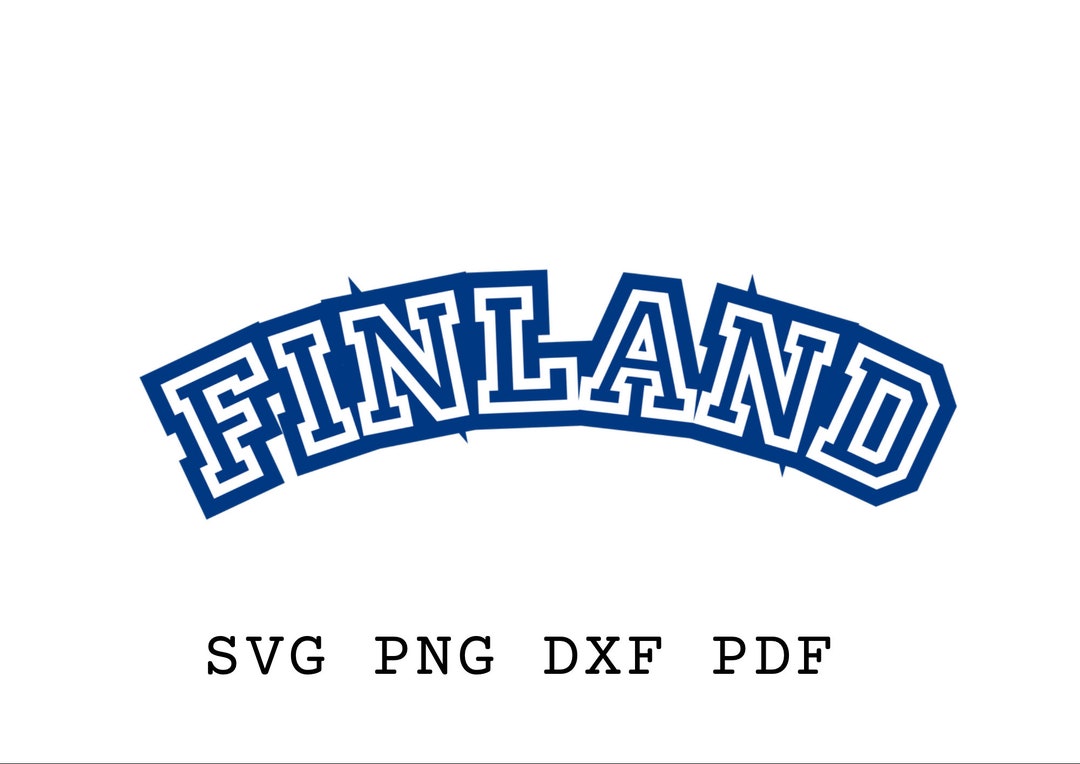 Finland Svg, Finland Tshirt Svg, Finland Stencil, Finland Gifts ...