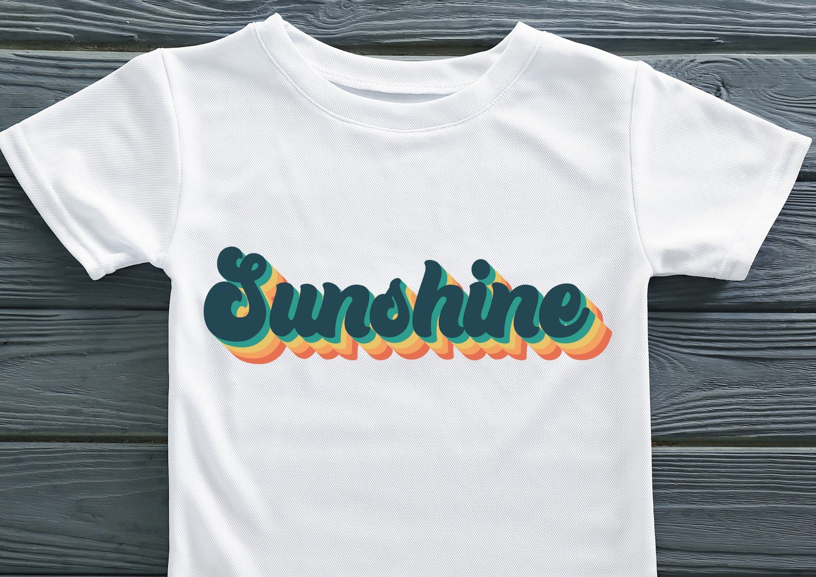 Sunshine Svg Sunshine Template Retro Font Svg Sunshine - Etsy