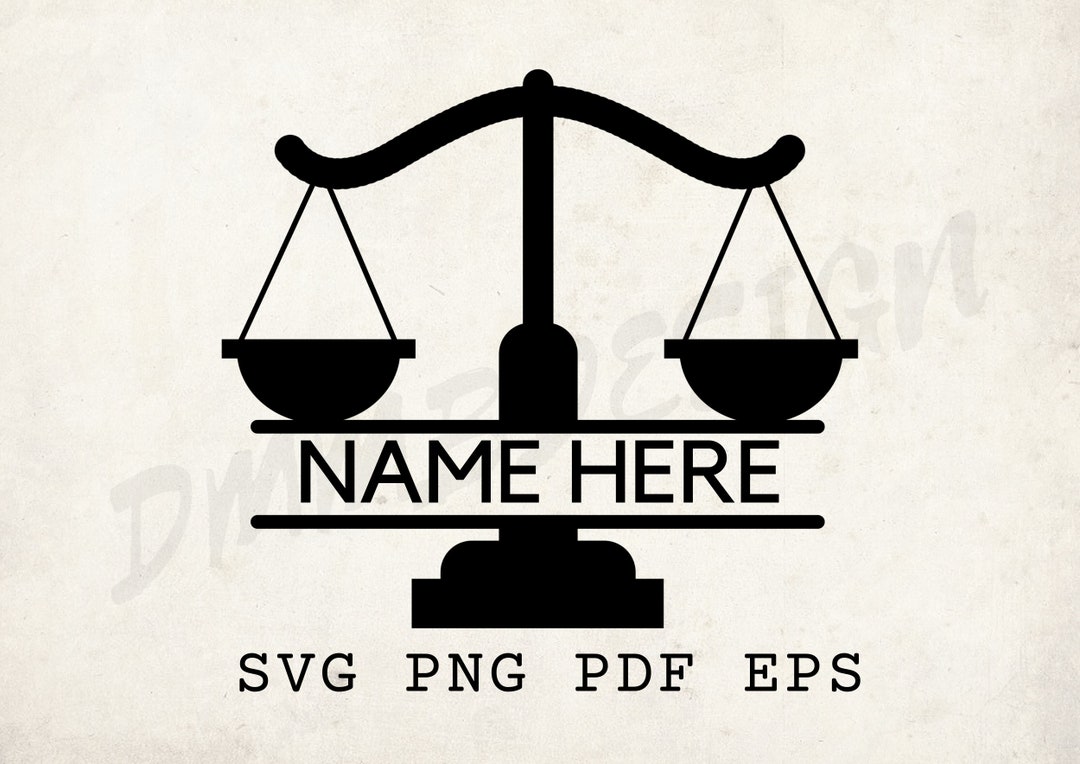 Judge Svg, Law Svg, Judge Wall Art Printable, Laser Cut File, Stencil ...