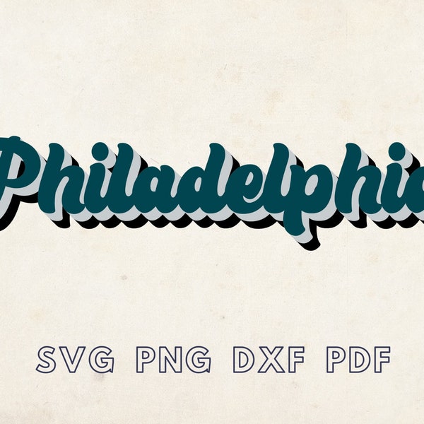 Philadelphia Eagles Font - Etsy
