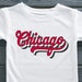 Chicago Svg, Chicago Stencil, Chicago Template, Chicago Sublimate ...