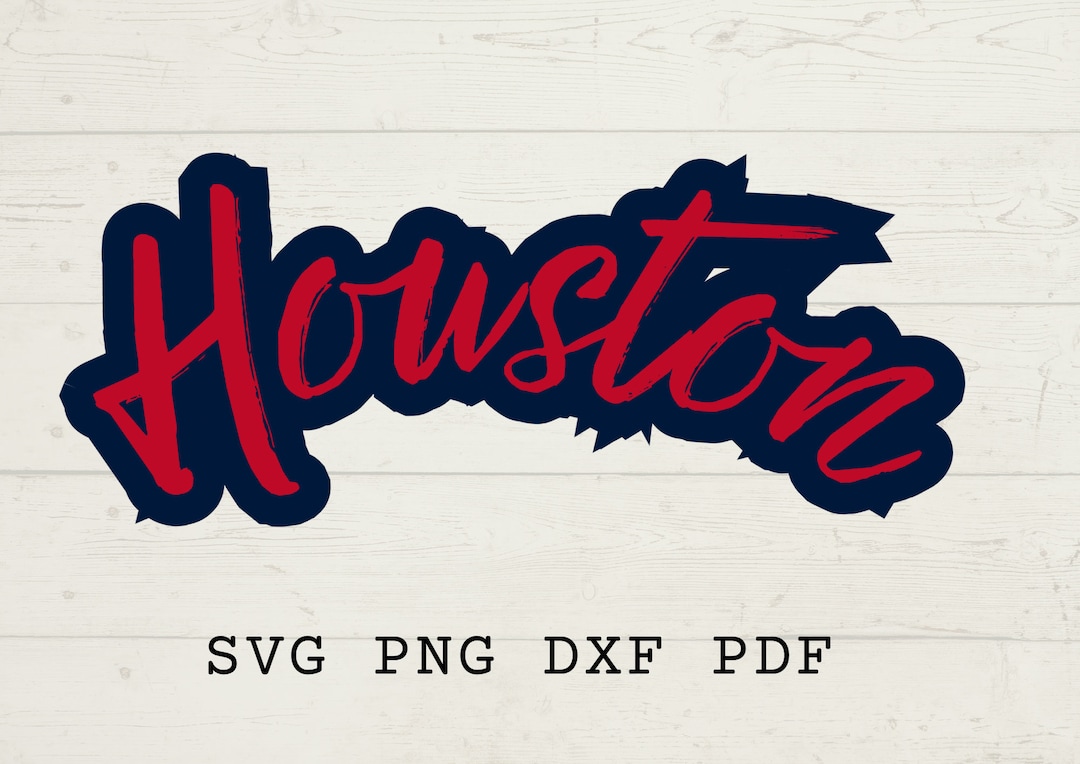 Houston Svg, Retro Houston Tshirt Svg, Houston Stencil, Houston Gifts ...