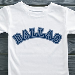 Dallas Svg, Retro Font Svg, Dallas Template, Dallas Stencil, Dallas ...