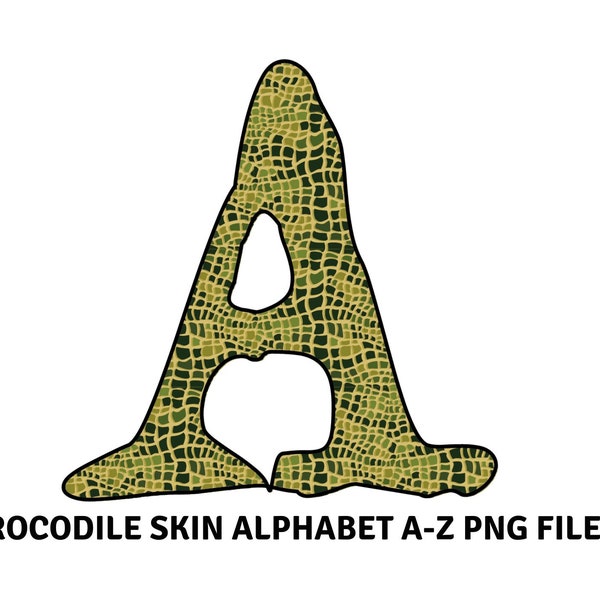 Crocodile Print - Etsy
