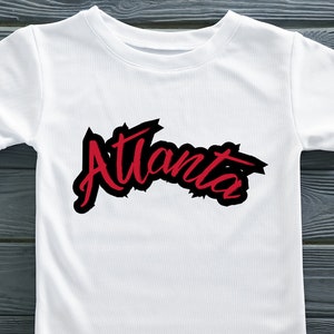Atlanta Svg, Atlanta Png, Atlanta Sublimation, Atlanta Design Tshirt ...