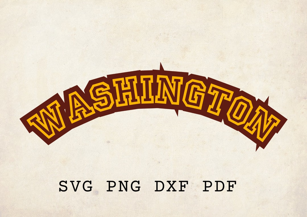Washington Svg, Retro Washington Tshirt Svg, Washington Stencil ...