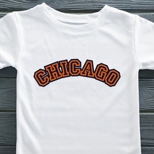 Retro Chicago Svg, Chicago Png, Chicago Sublimation, DIY Chicago Design ...