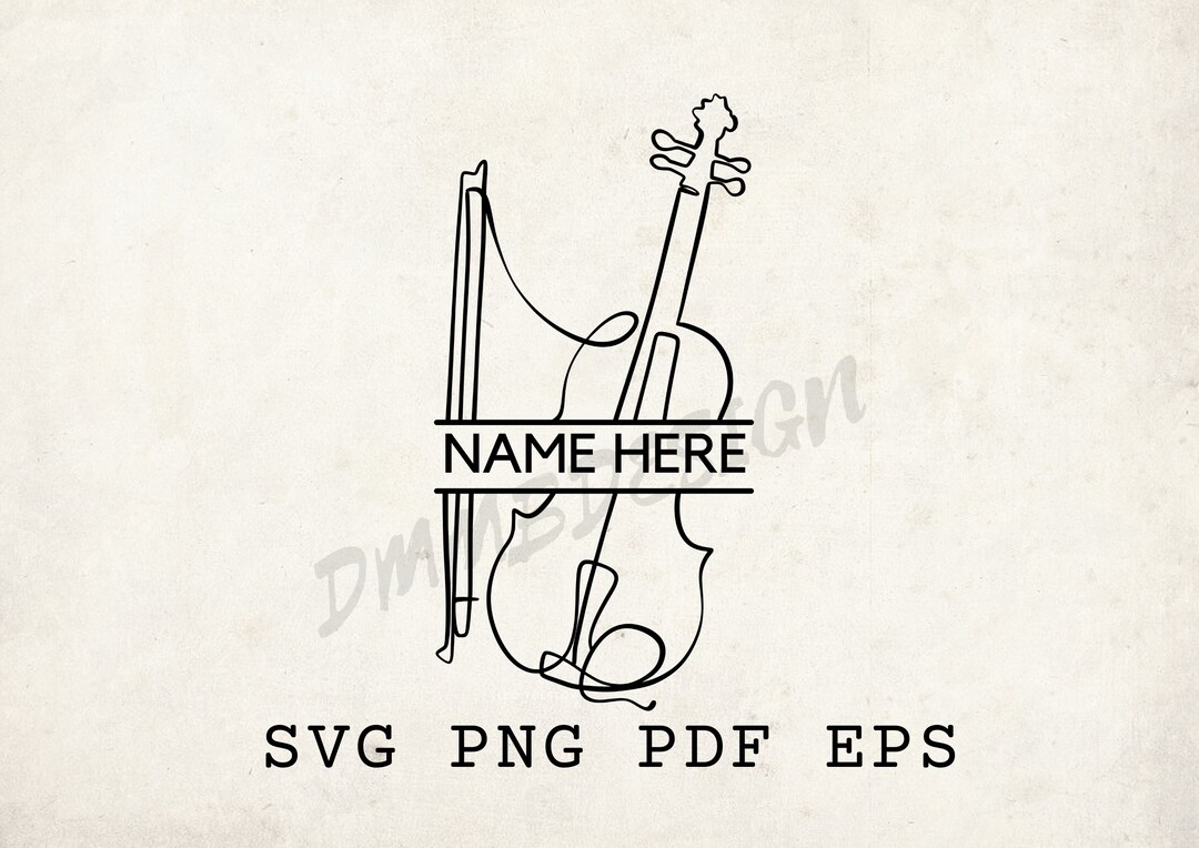 Split Cello Svg Template, Cello Wall Art, Laser Cut File, Instrument ...