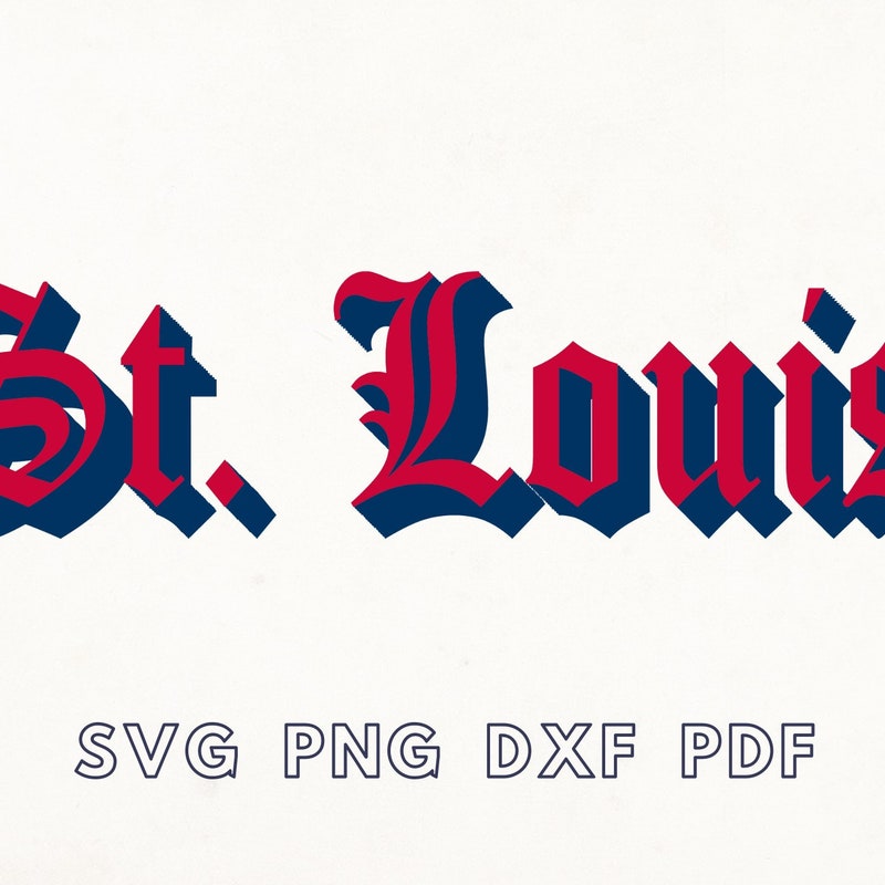 St Louis Svg - Etsy