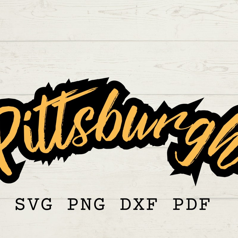 Pittsburgh Pirates Font - Etsy