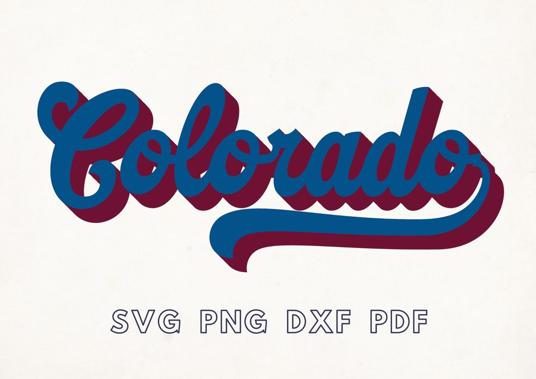 Colorado Svg, Colorado Png, Colorado Template, Colorado Stencil ...