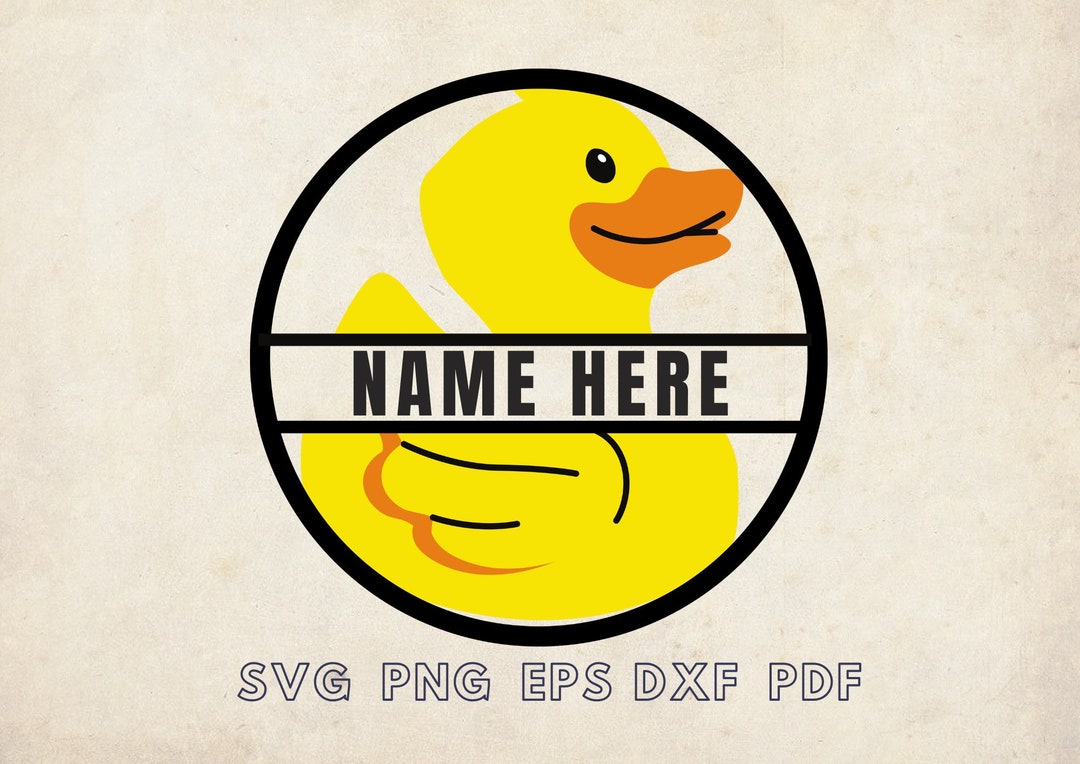 Split Duck Svg, Duck Template, Duck Stencil, Custom Duck Svg, Nursery ...