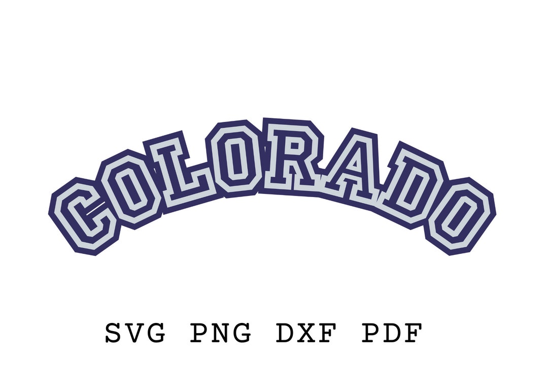 Colorado Pattern Svg, Colorado Png, Colorado Template, Colorado Stencil ...