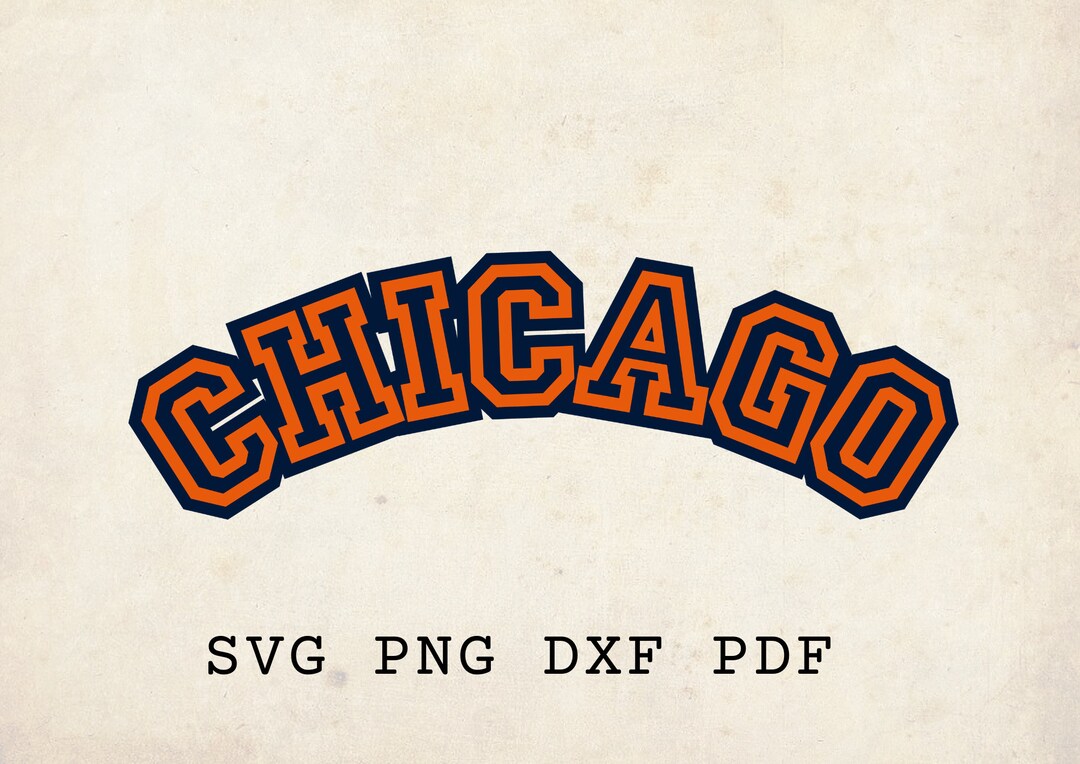 Retro Chicago Svg, Chicago Png, Chicago Sublimation, DIY Chicago Design ...