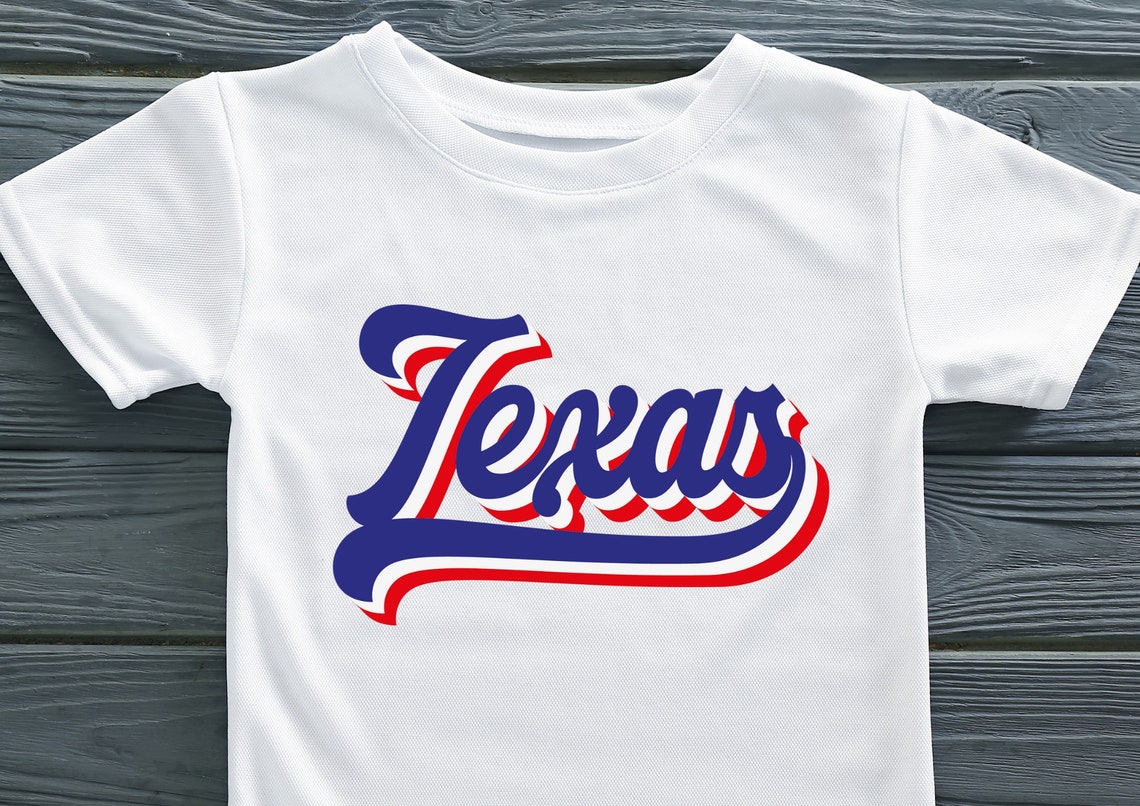 Texas Svg Retro Texas Tshirt Svg Texas Stencil Texas Gifts - Etsy