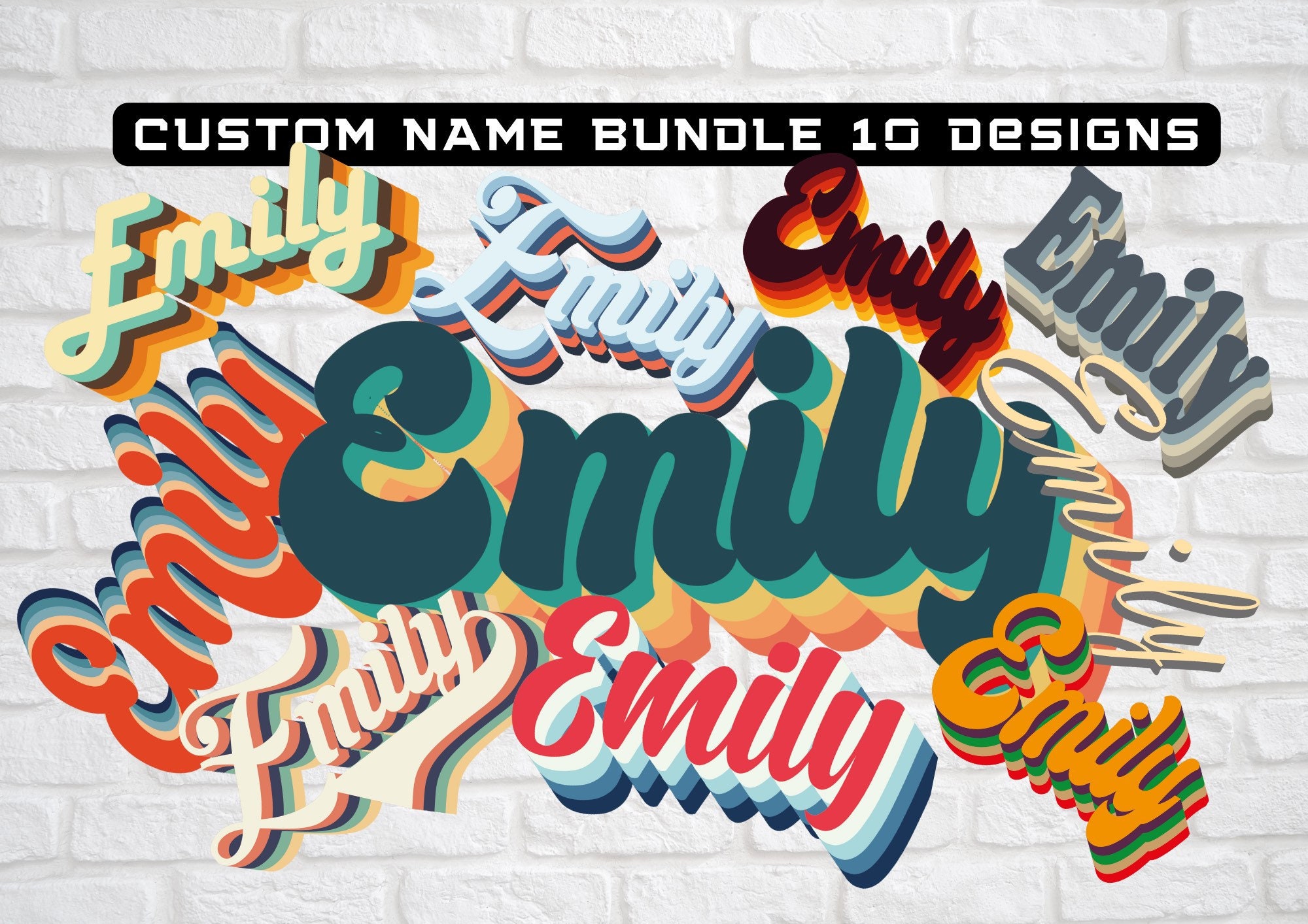 Emily Name Designs