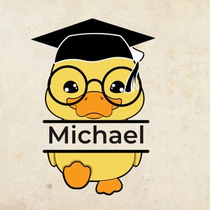 Graduate Svg, Split Duck Svg, Graduation Laser Cut File, Grad 2023 ...