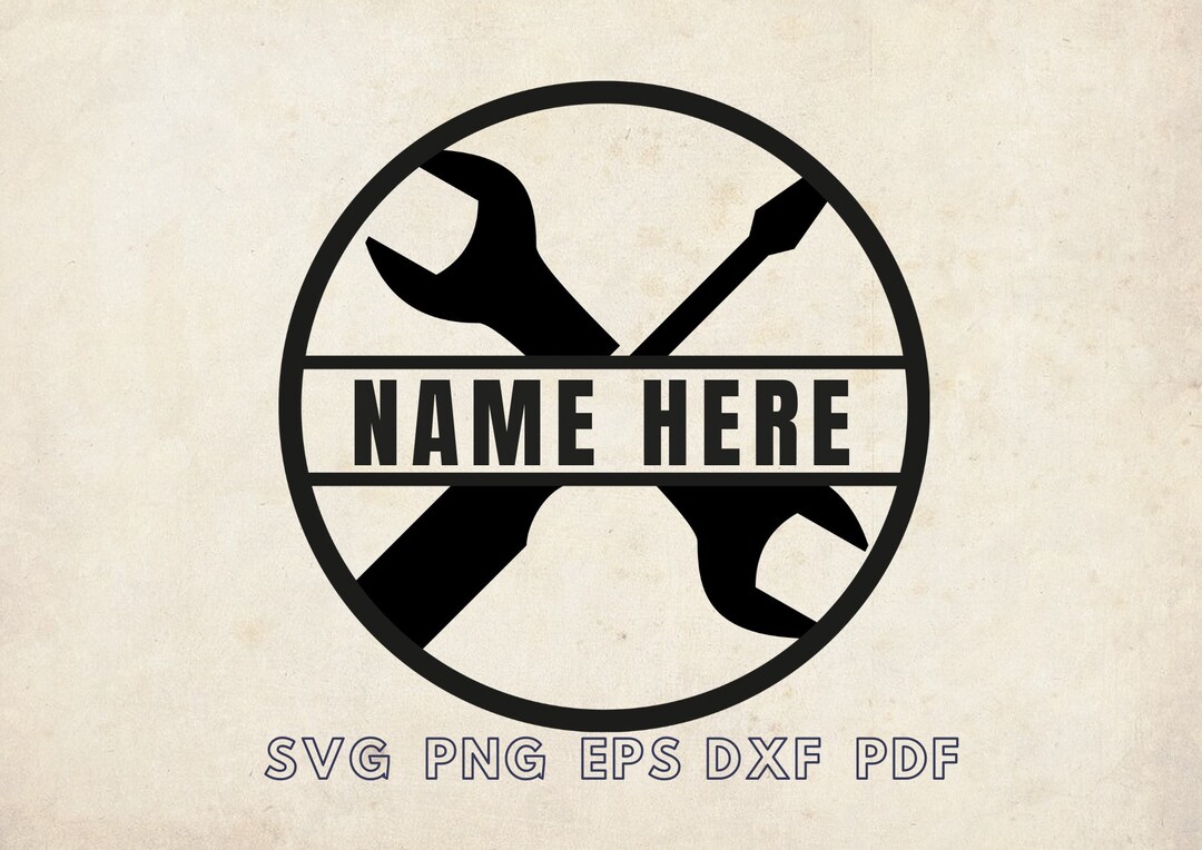 Mechanic Svg, Ornament Svg, Laser Cut File, Mechanic Template Svg ...