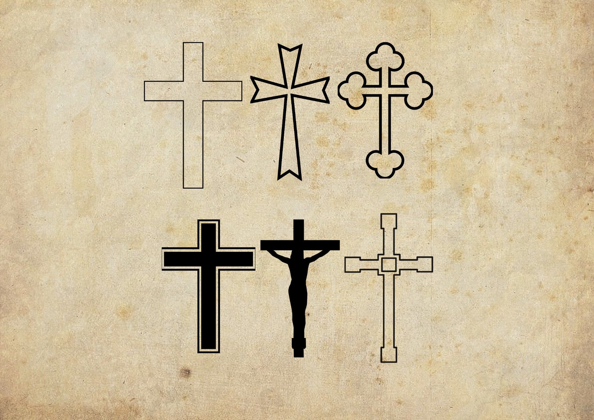 Cross Svg Bundle, Nativity Svg, Holly Cross Template, Cross Wall Art ...