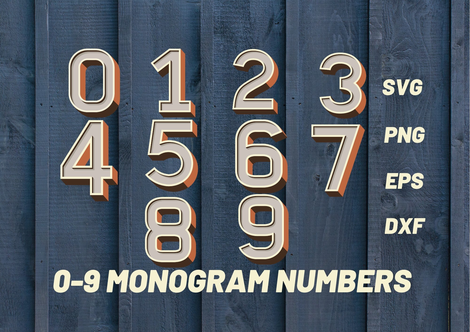 Scrapbooking Clip Art & Image Files 0-9 Numbers Svg Numbers Set Svg ...