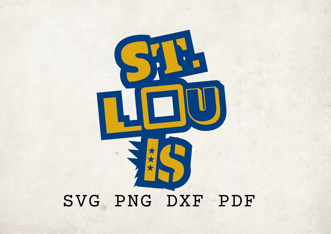 St. Louis Wall Print Svg, St. Louis Png, Pattern Svg, St. Louis ...