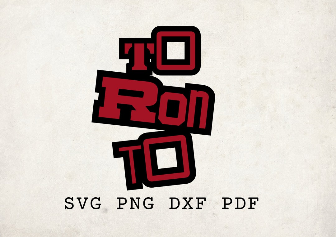 Toronto Svg, Digital Wall Print, Toronto Stencil, Toronto Gifts ...