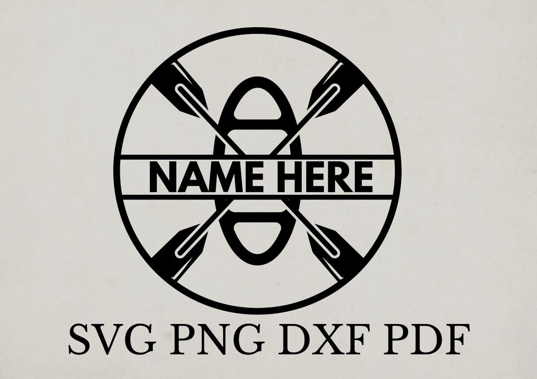 Rafting Svg, Ornament Svg, Laser Cut File, Rafting Template Svg, Sport ...