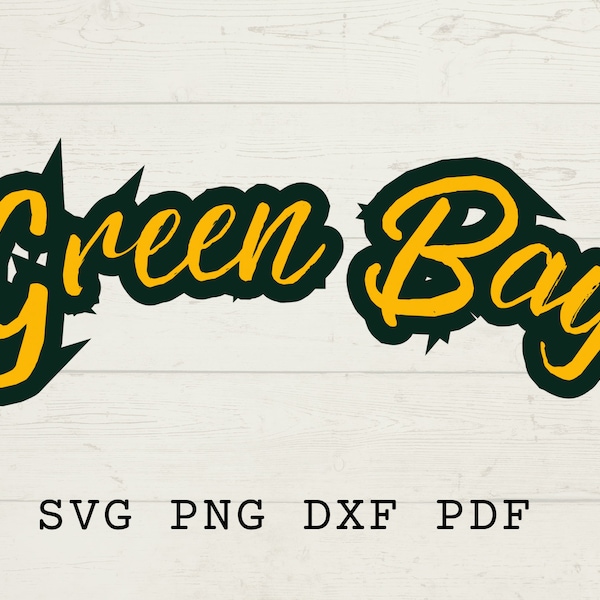Green Bay Svg - Etsy