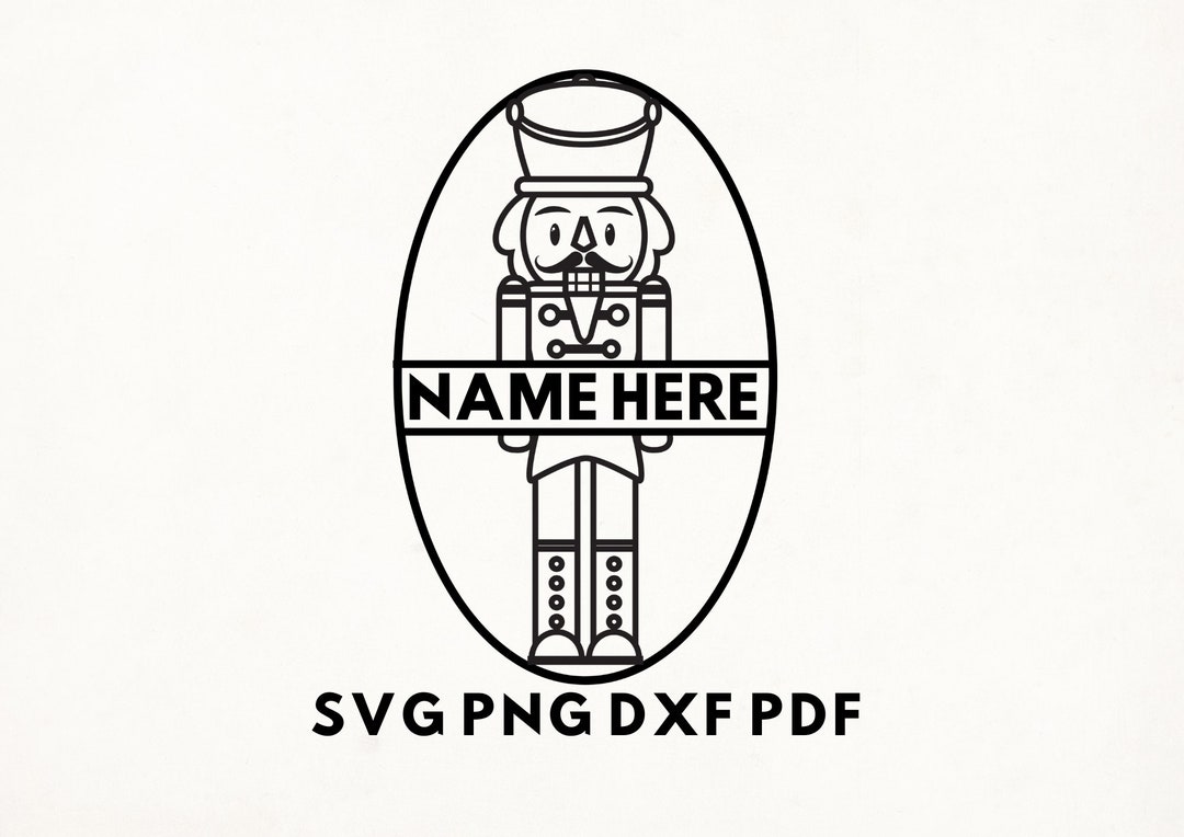 Nutcracker Svg, Nutcracker Template, Nutcracker Stencil, Custom ...