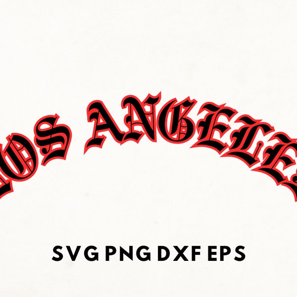 Los Angeles Font - Etsy