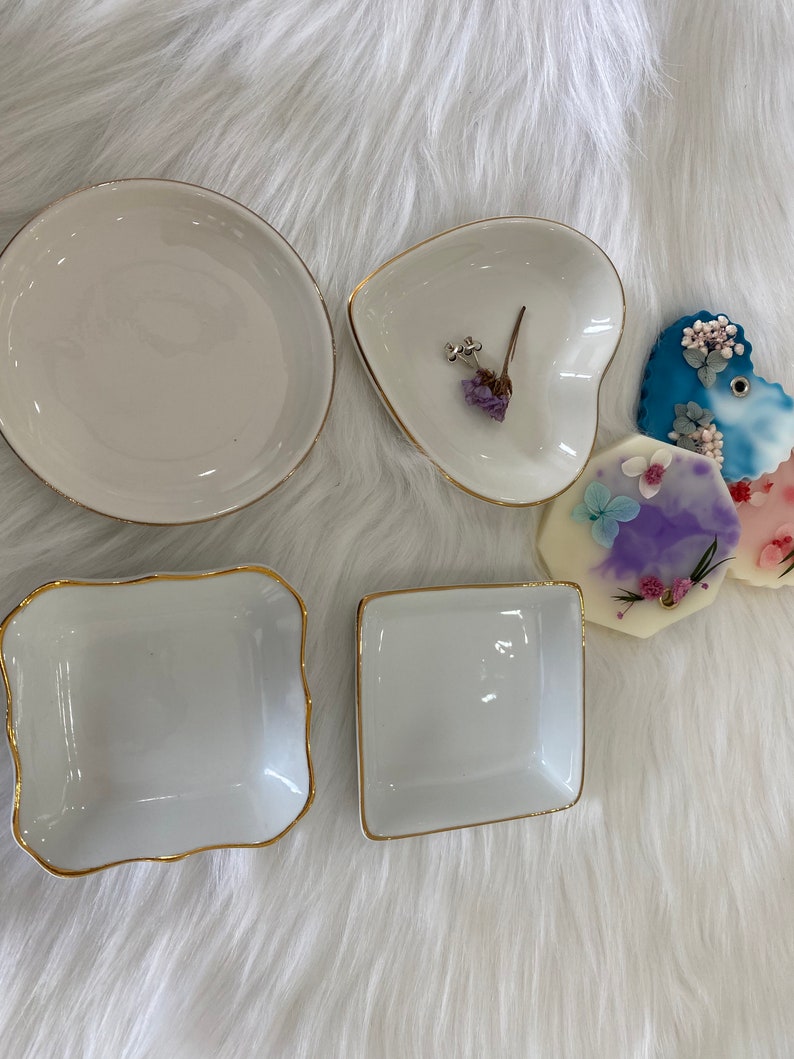 Personalized Text Ring Dish-custom Jewelry Dish-design Your Own Ring ...