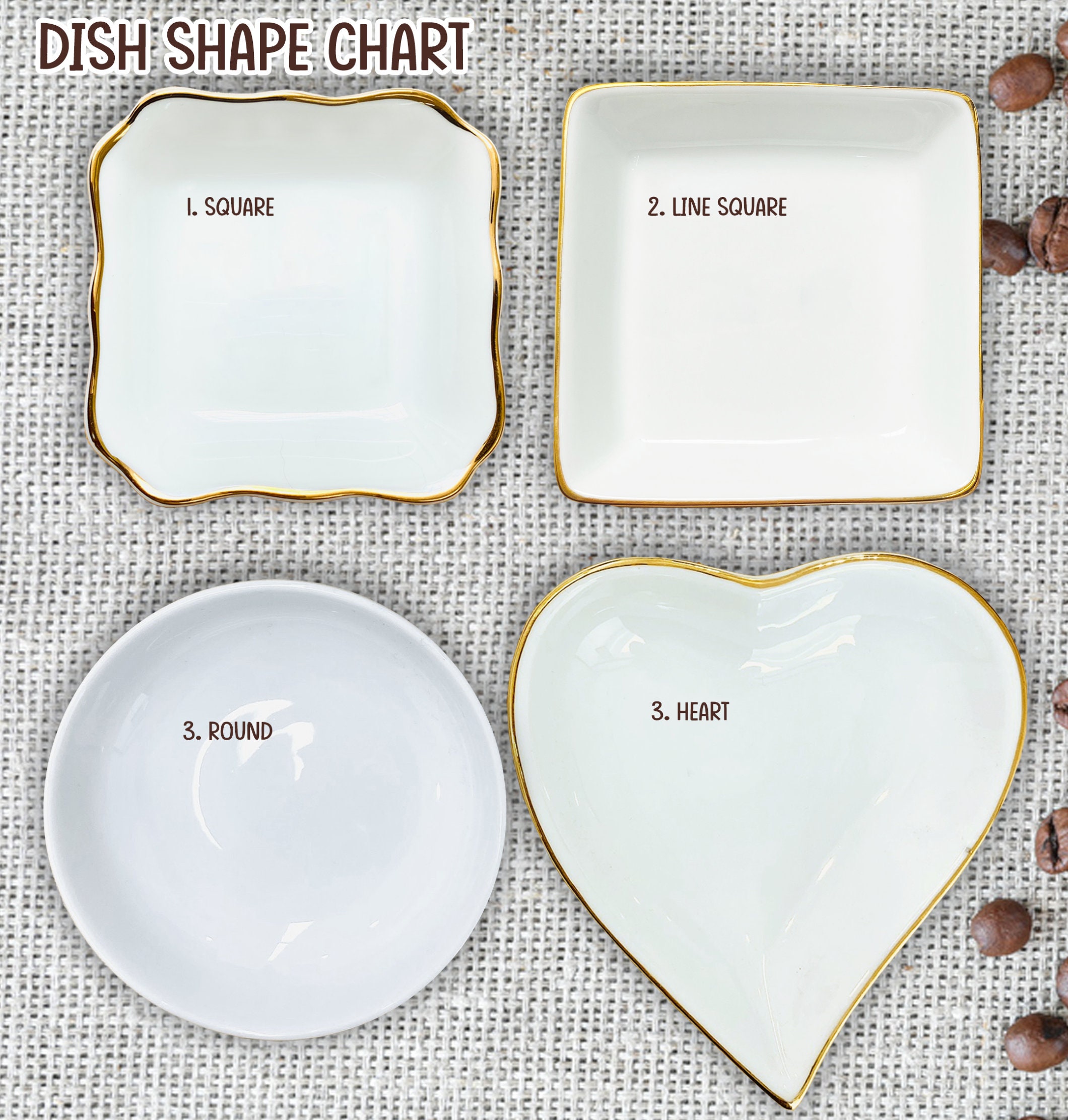 Custom Girl Portrait Ring Dish-custom Trinket Tray-personalized Jewelry ...