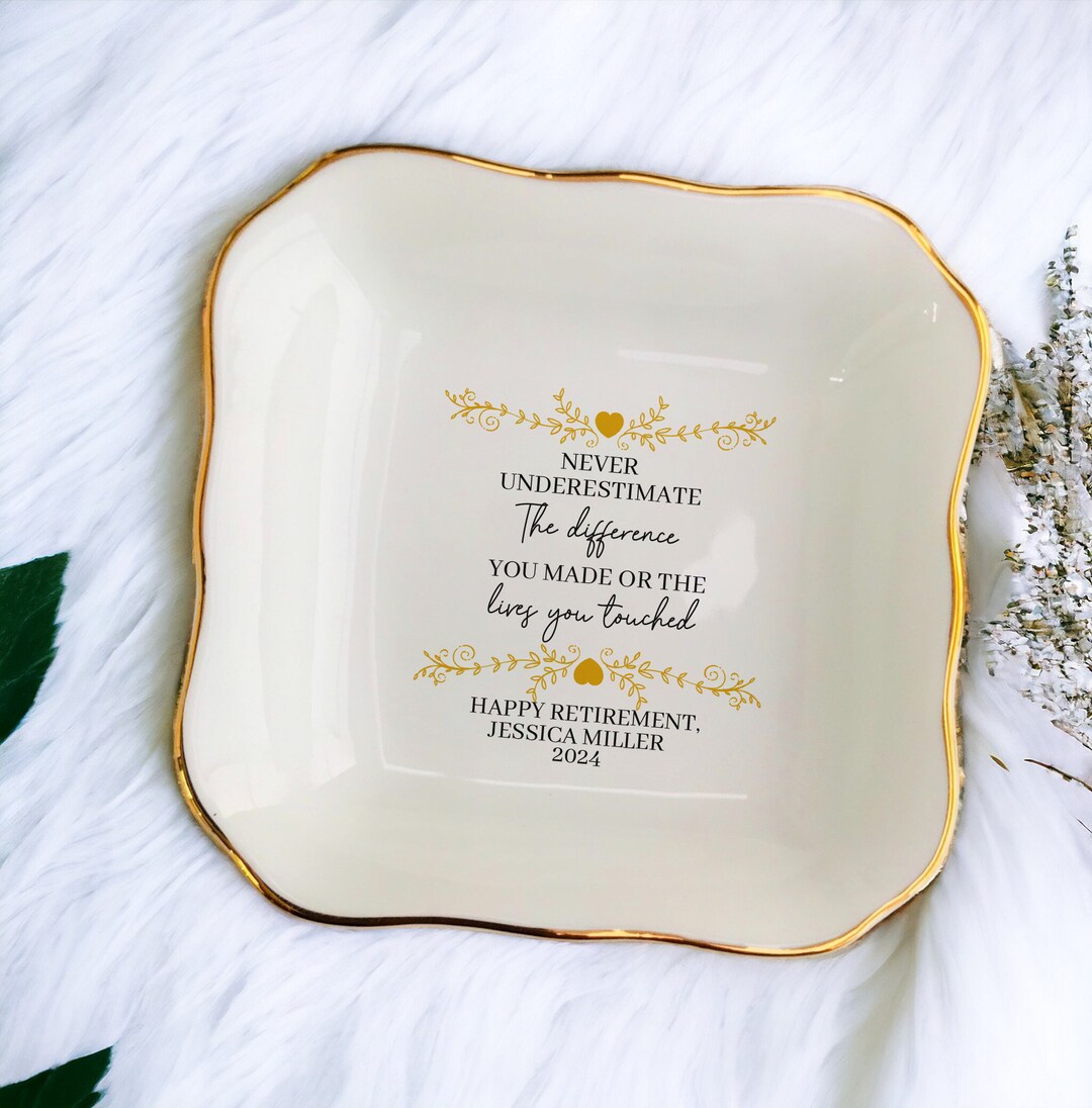 Personalized Retirement Gift for Boss-coworker Farewell Gift-company ...