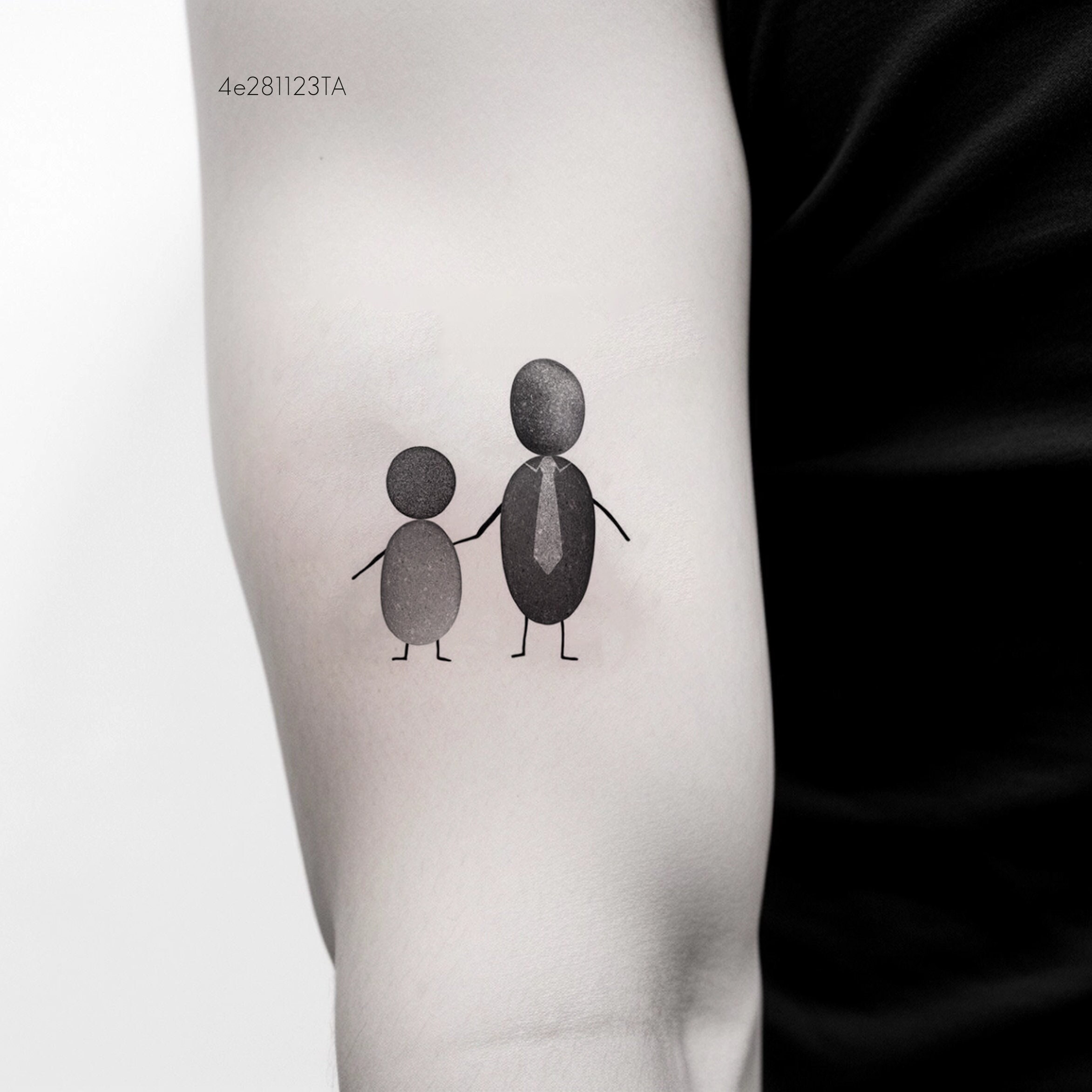 8 Meaningful And Fascinating Father-Daughter Tattoo Designs – SHZV