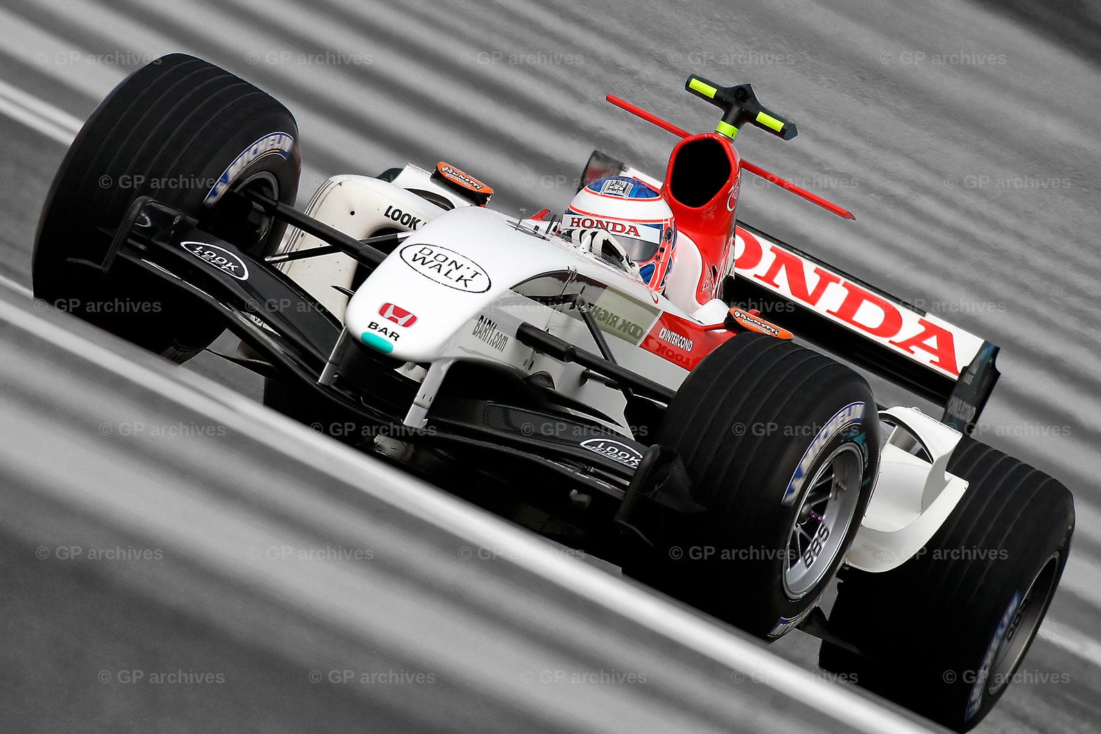 Exclusive Photo Print F1 2004 JENSON BUTTON Bar-honda 006 - Etsy UK