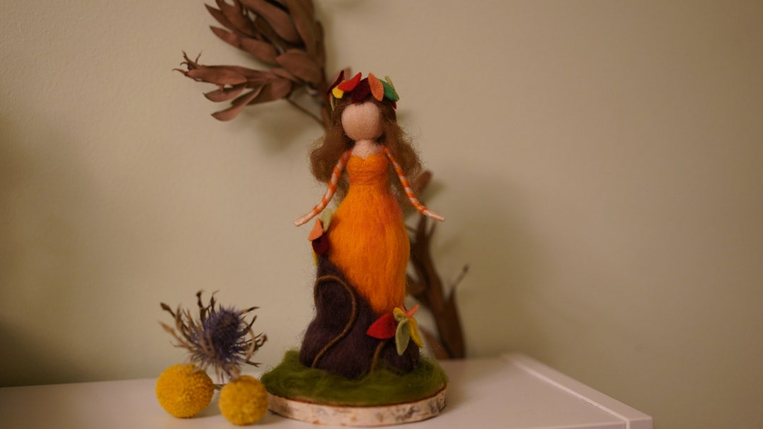 Autumn Fairy / Forest Fairy in Autumn - Etsy