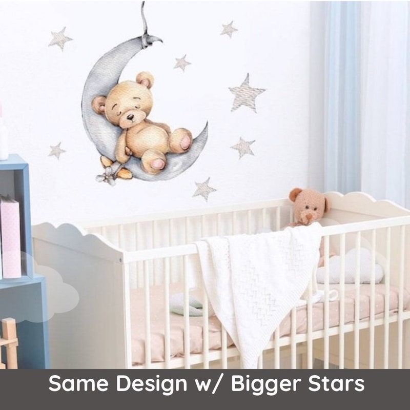 Baby Room Wall Decal - Etsy