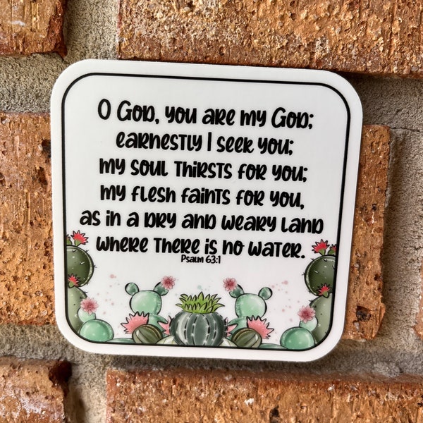 Psalm 63 - Etsy