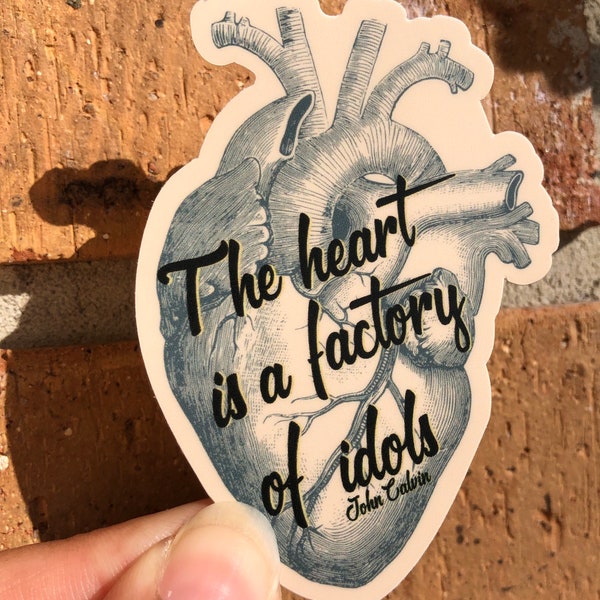 John Calvin Sticker - Etsy