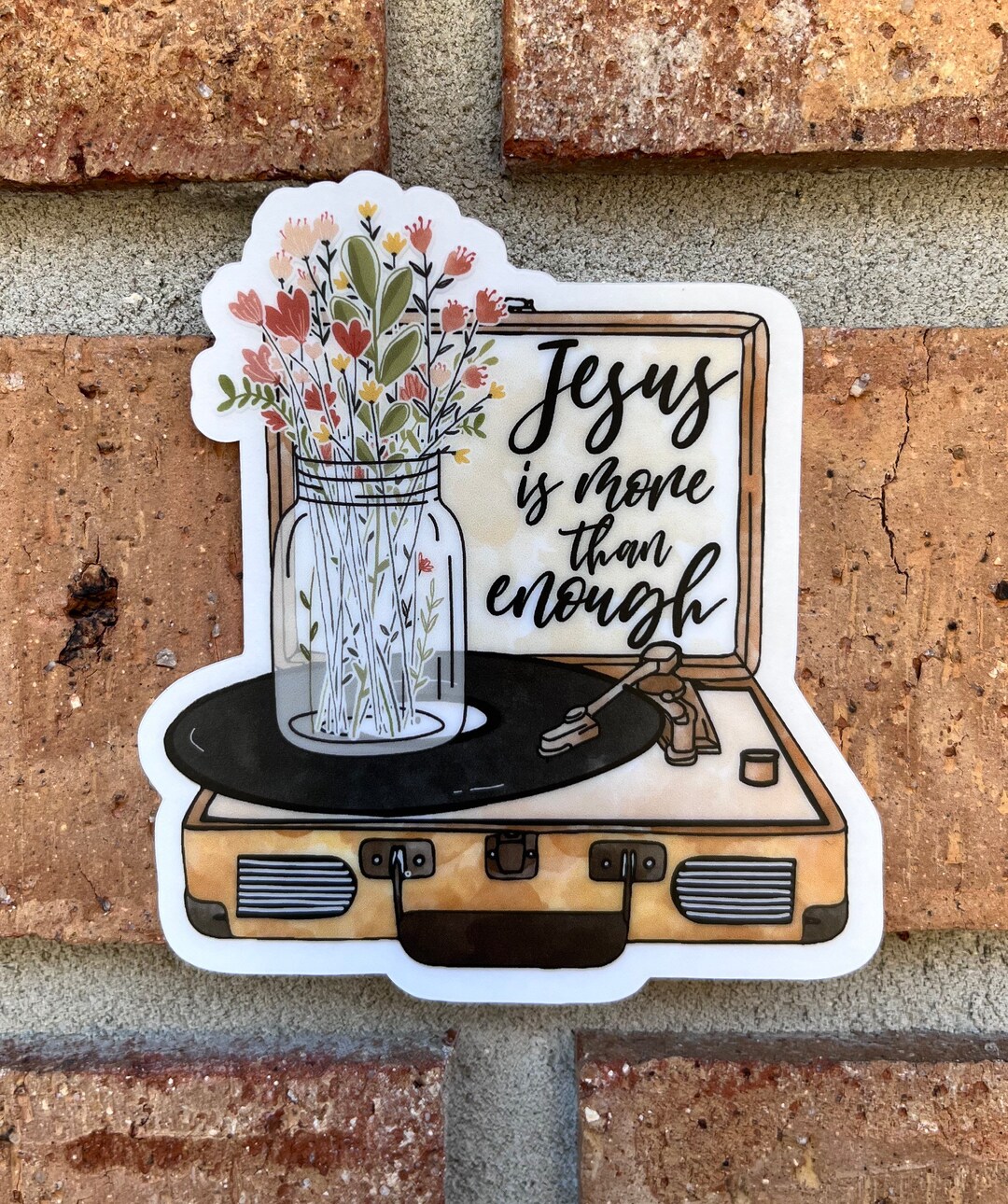 Jesus is Enough Sticker - Etsy