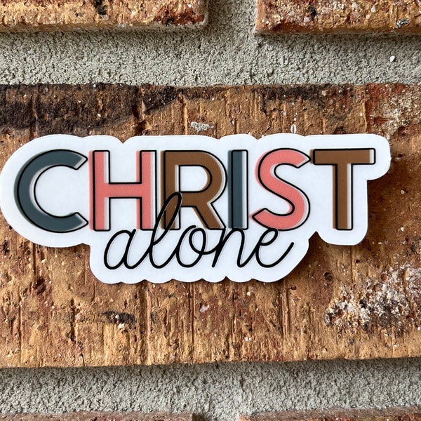 In Christ Alone - Etsy
