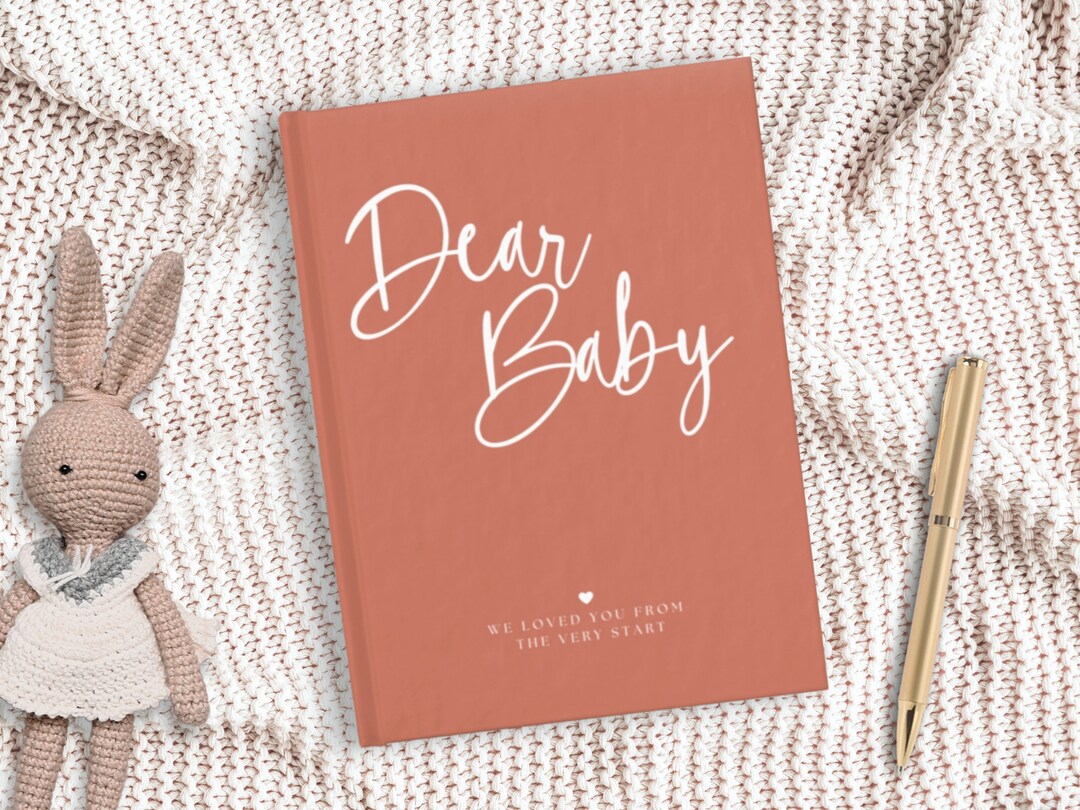 Dear Baby Journal Letters to Baby Pregnancy Journal Baby Keepsake ...
